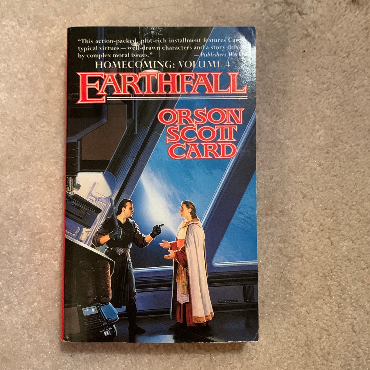 Earthfall by Orson Scott Card, Paperback | Pangobooks