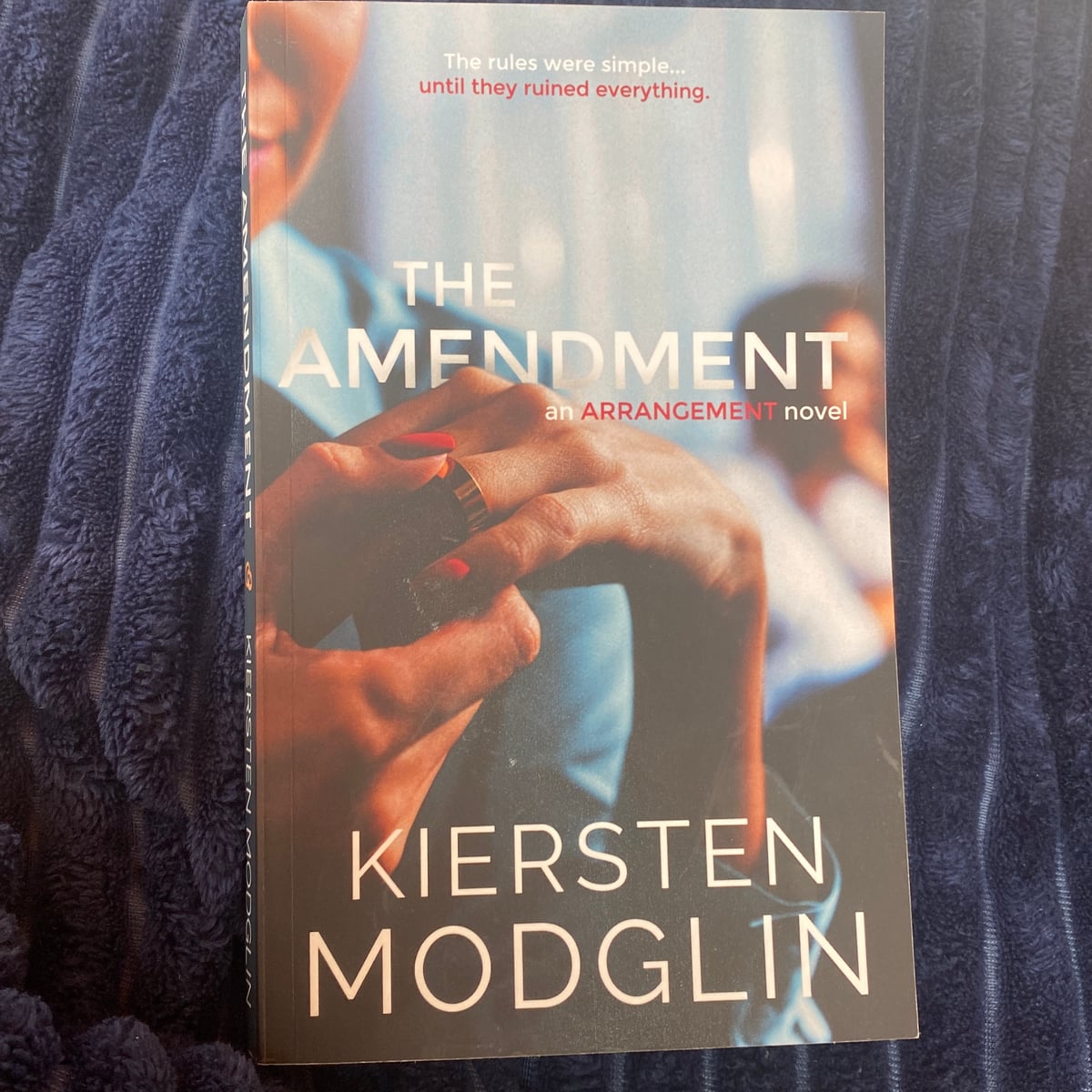 The Amendment by Kiersten Modglin