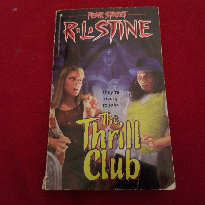 The Thrill Club by R. L. Stine, Paperback | Pangobooks