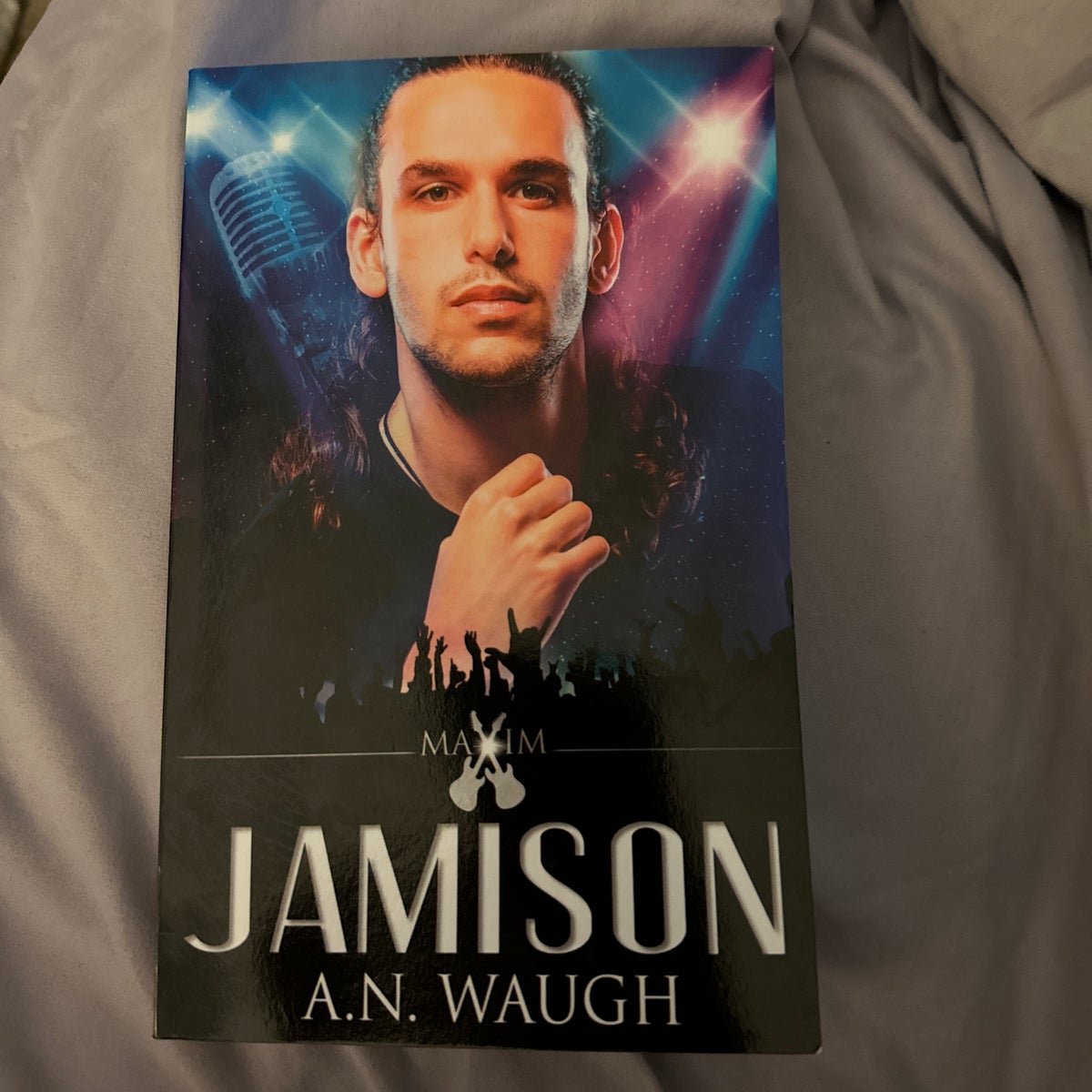 Jamison by A. N. Waugh