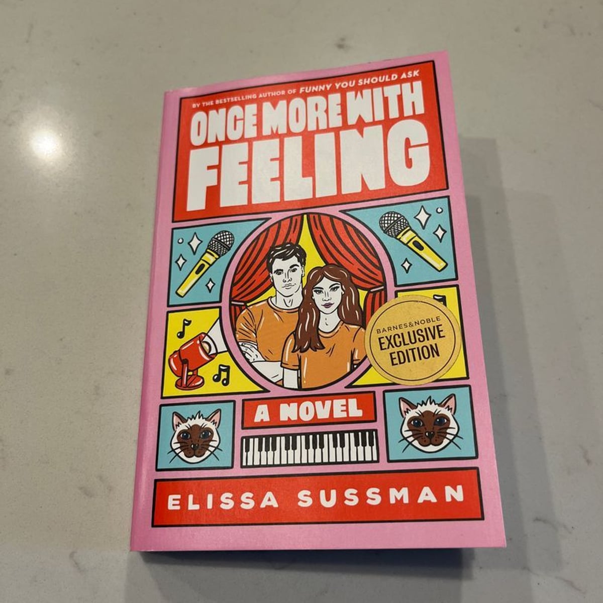 Once More with Feeling by Elissa Sussman, Paperback | Pangobooks