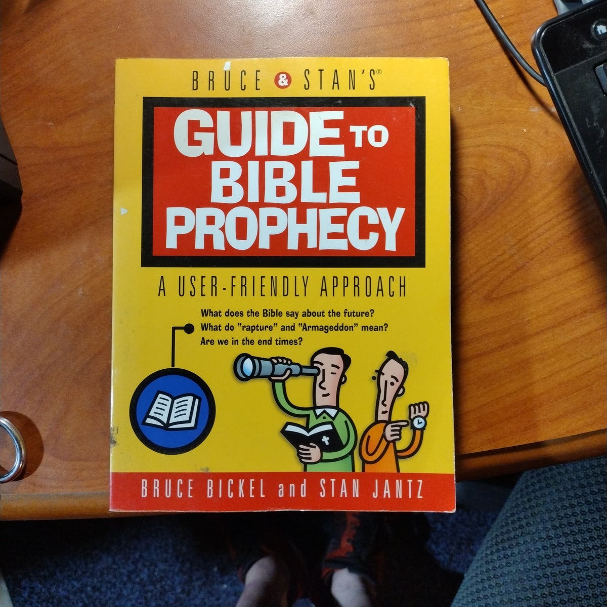 Bruce and Stan's Guide to Bible Prophecy by Bruce Bickel, Paperback ...