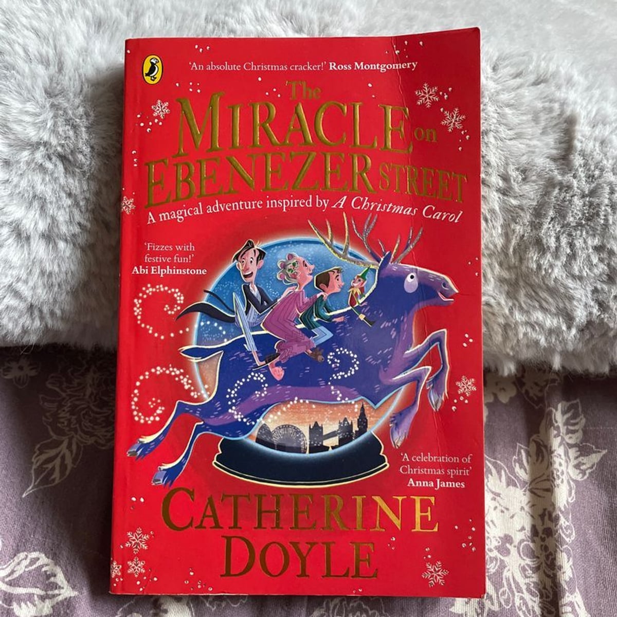 The Miracle on Ebenezer Street by Catherine Doyle