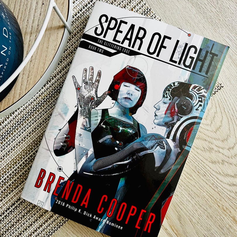 Spear of Light by Brenda Cooper