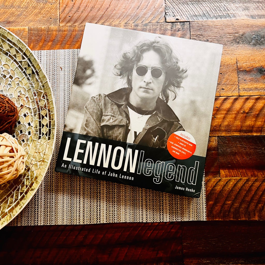 Lennon Legend by James Henke, Hardcover | Pangobooks