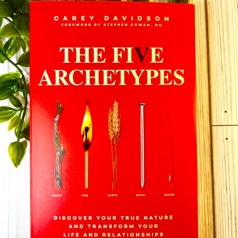 The Five Archetypes by Carey Davidson, Paperback | Pangobooks