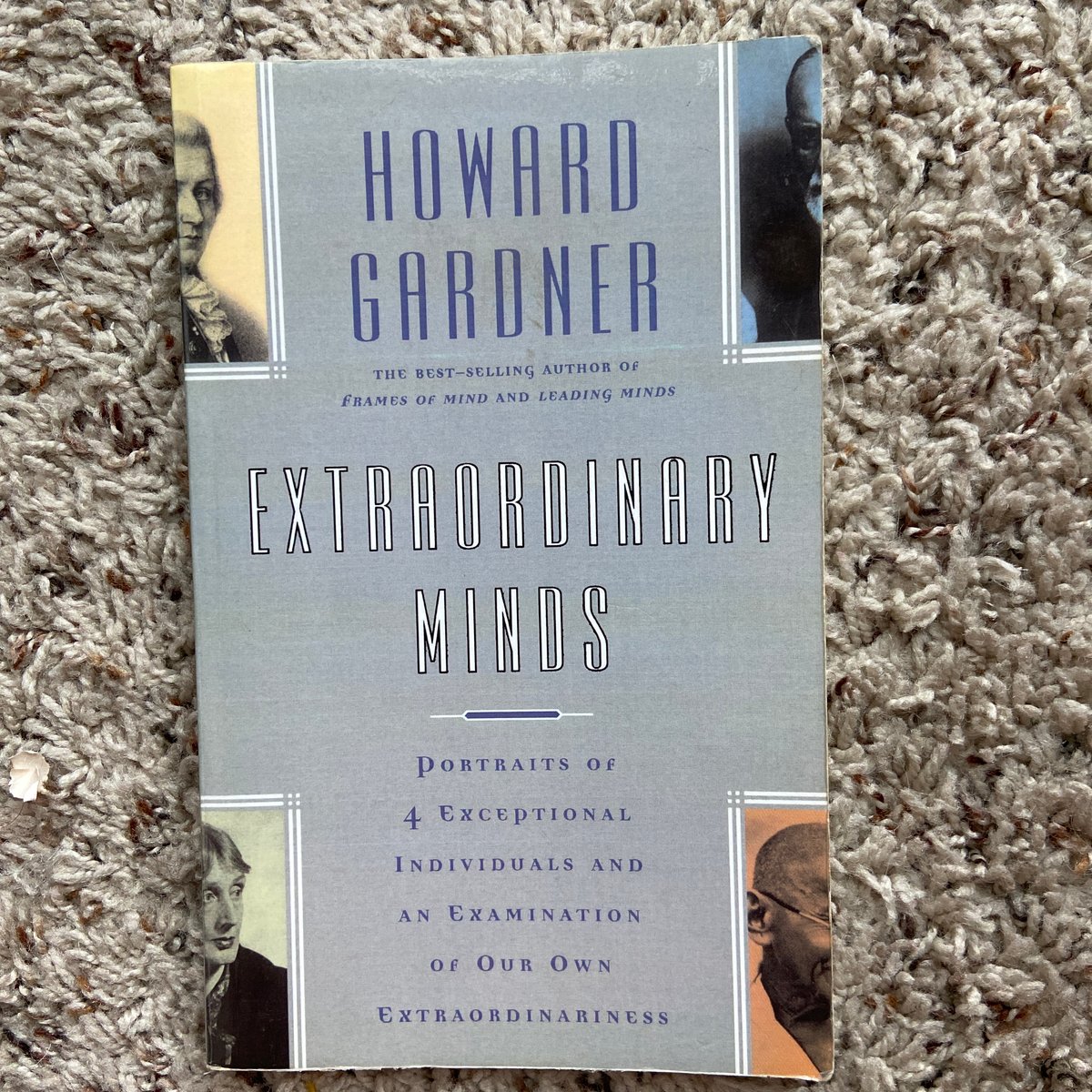 Extraordinary Minds by Howard E. Gardner