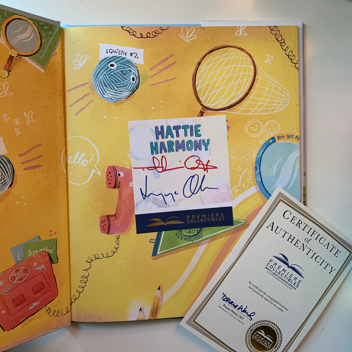 Hattie Harmony: Worry Detective by Elizabeth Olsen, Robbie Arnett