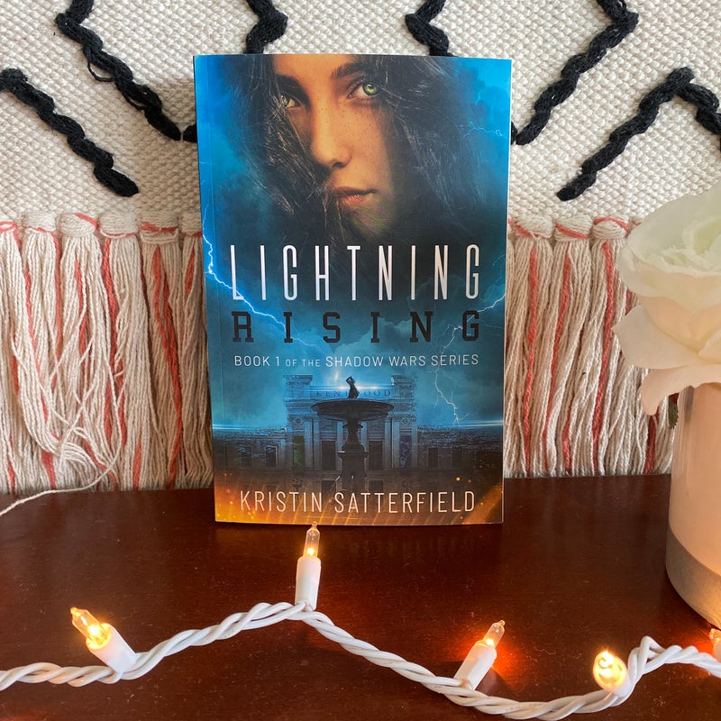 Lightning Rising by Kristin Satterfield