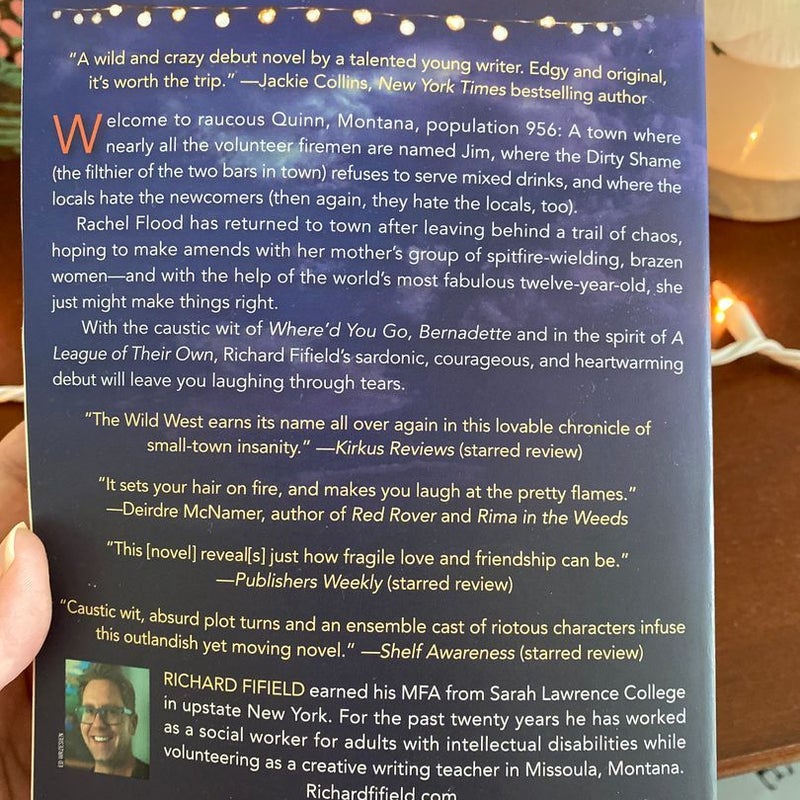 The Flood Girls by Richard Fifield , Paperback | Pangobooks