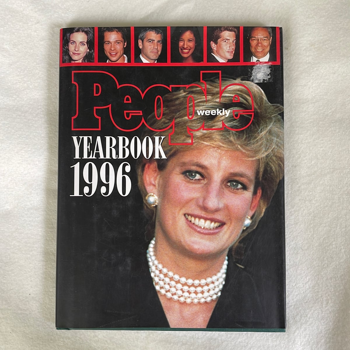 People Weekly Yearbook 1996 by Richard E. Burgheim, Hardcover | Pangobooks