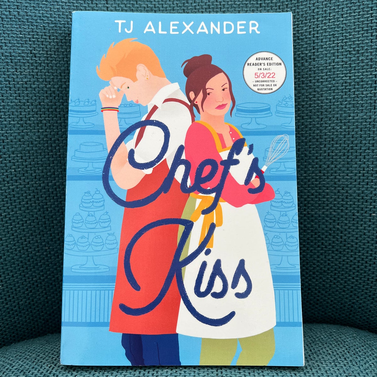 Chef's Kiss by T. J. Alexander