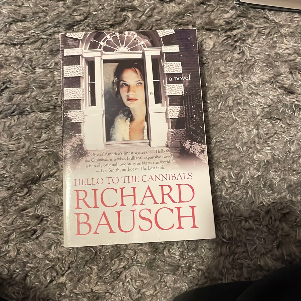 Hello to the Cannibals by Richard Bausch