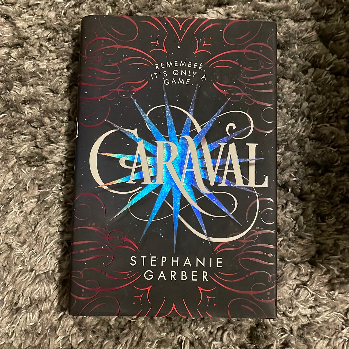 Caraval by Stephanie Garber, Hardcover | Pangobooks