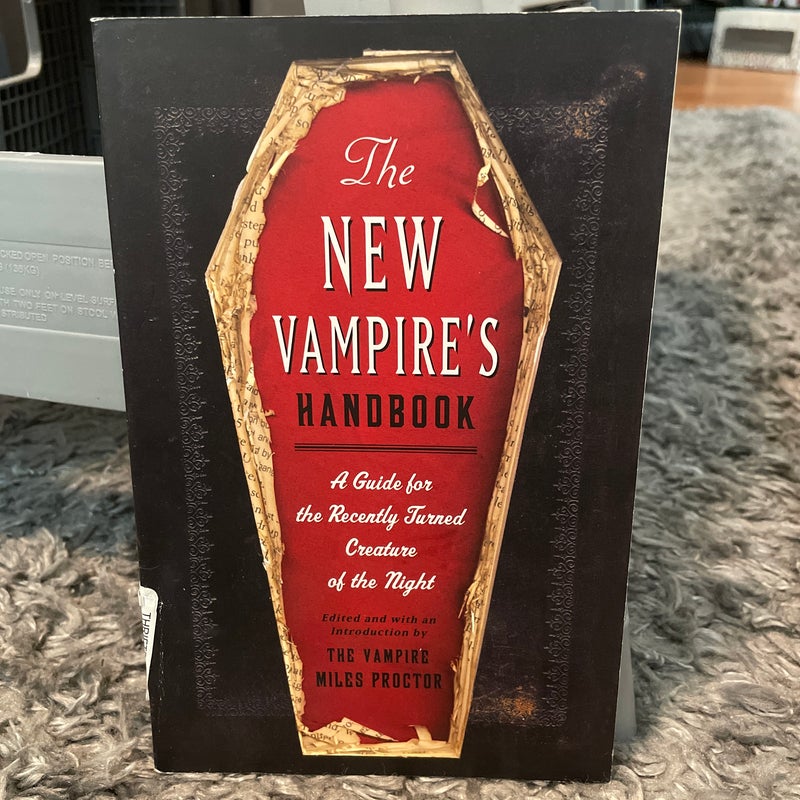 The New Vampire's Handbook by Joe Garden, Janet Ginsburg, Chris Pauls ...