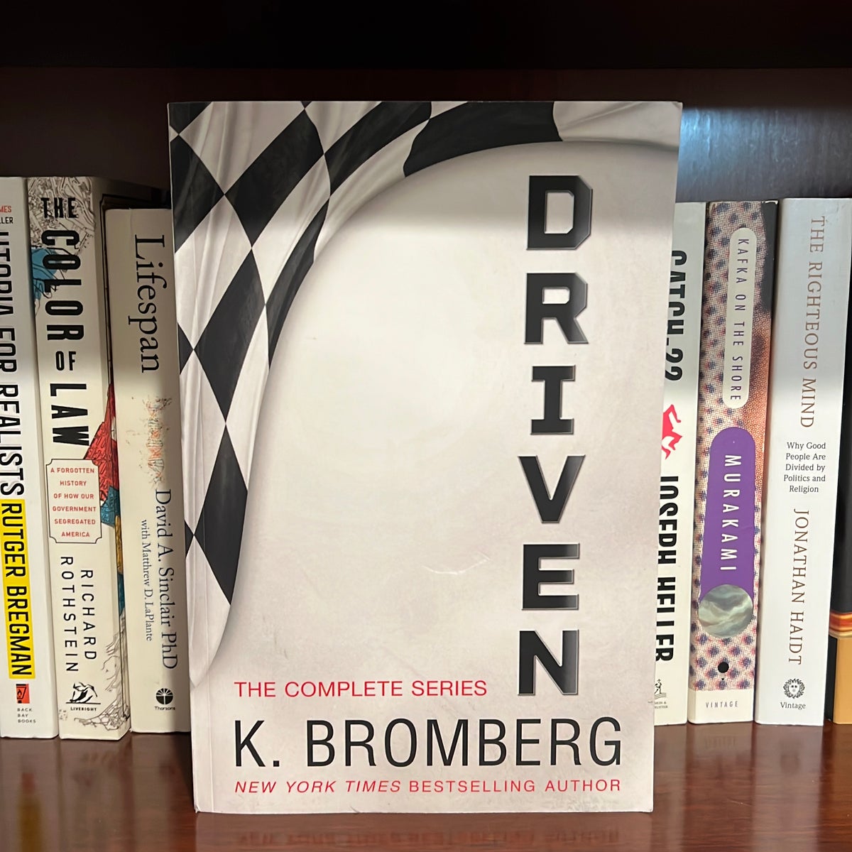 The Complete Driven Series by K. Bromberg