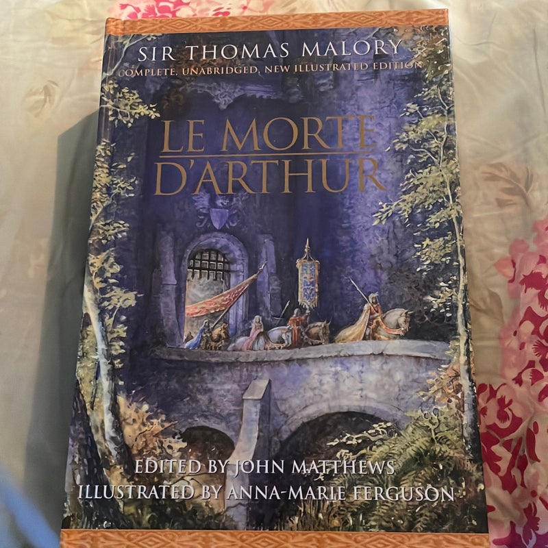 Le Morte d’Arthur by Sir Thomas Malory, Hardcover | Pangobooks