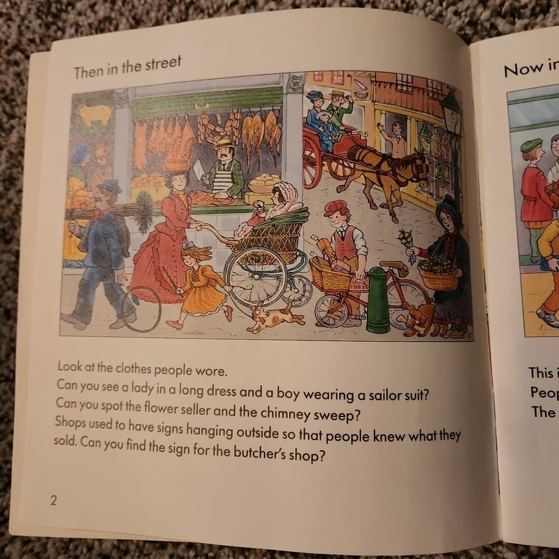 Then and Now by Peter Firmin, Paperback | Pangobooks