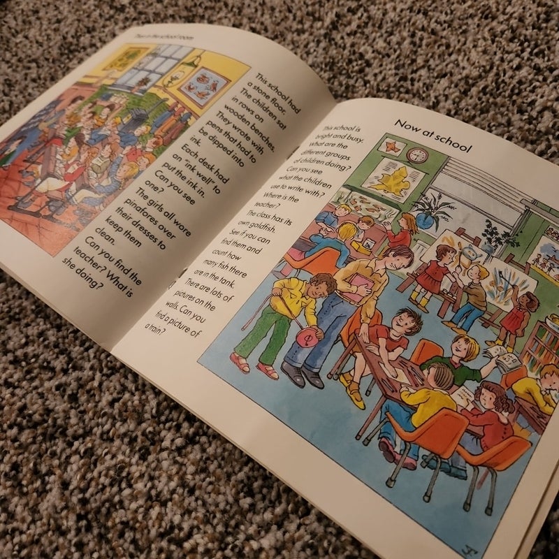 Then and Now by Peter Firmin, Paperback | Pangobooks