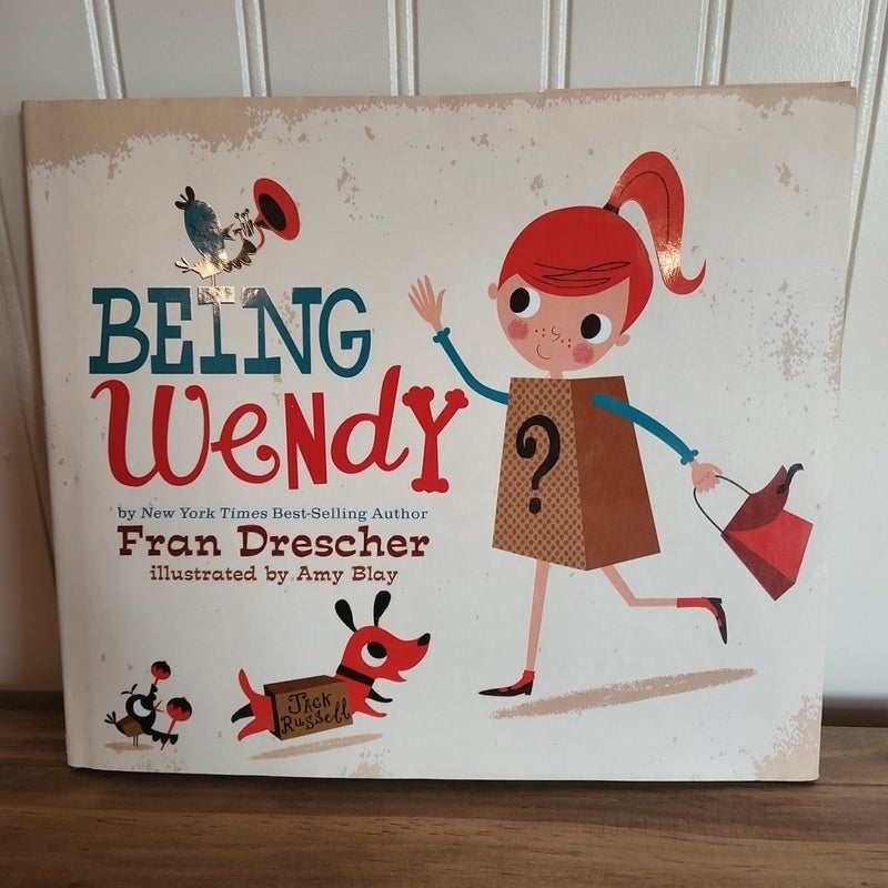 Being Wendy by Fran Drescher, Hardcover | Pangobooks