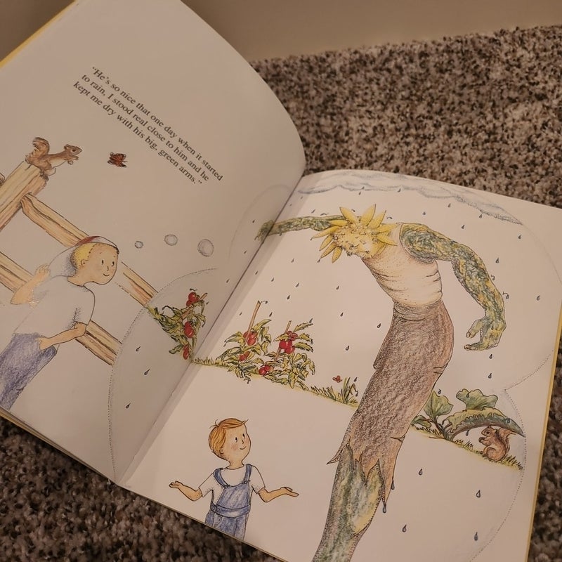 My Backyard Giant by Jacob Hostetler, Paperback | Pangobooks