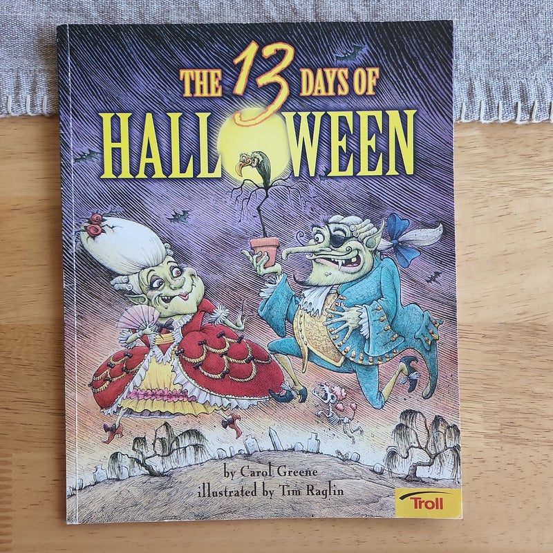 The 13 Days of Halloween by Greene