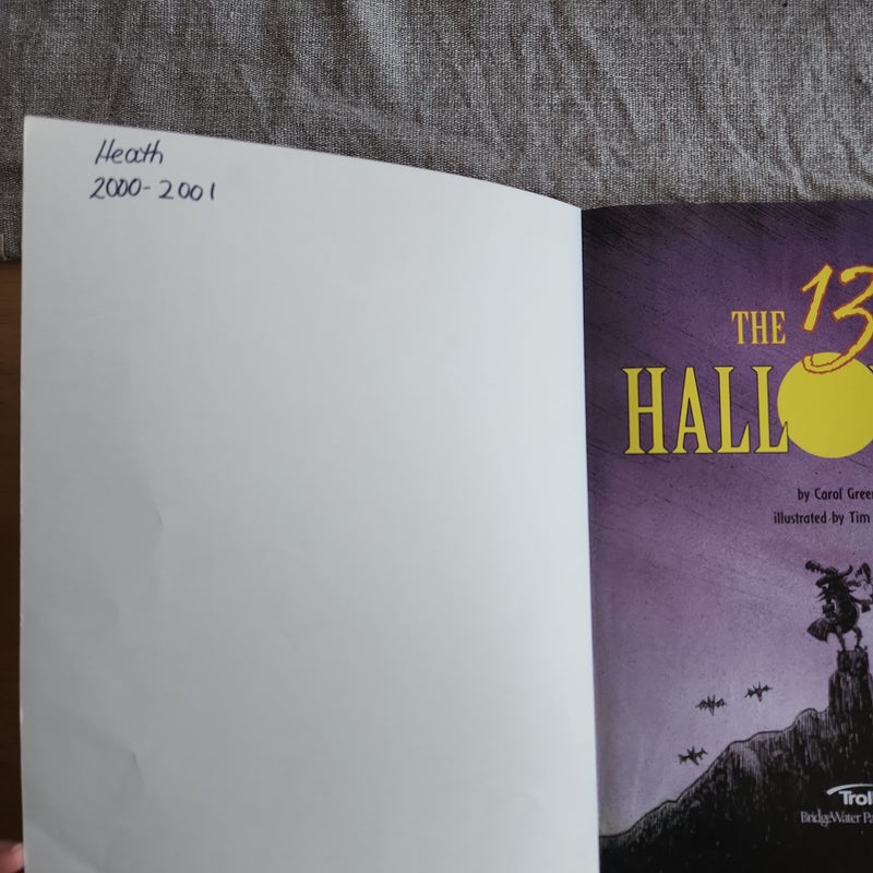 The 13 Days of Halloween by Greene