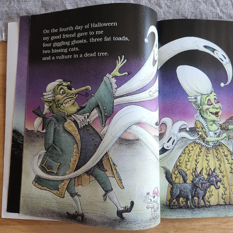 The 13 Days of Halloween by Greene