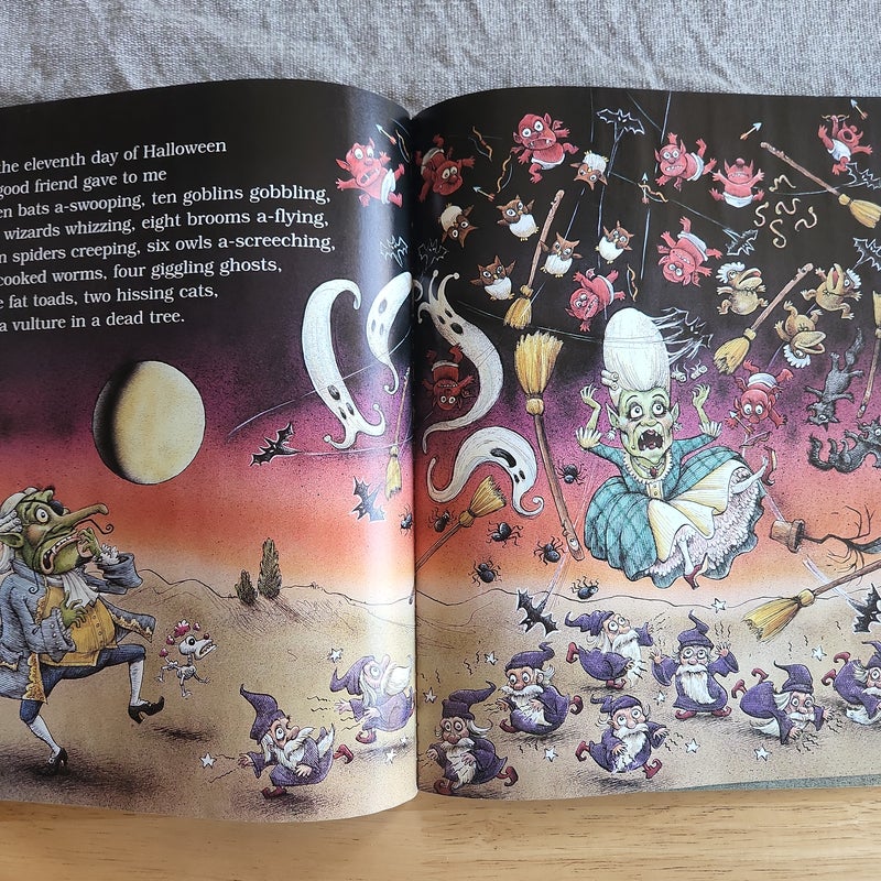 The 13 Days of Halloween by Greene