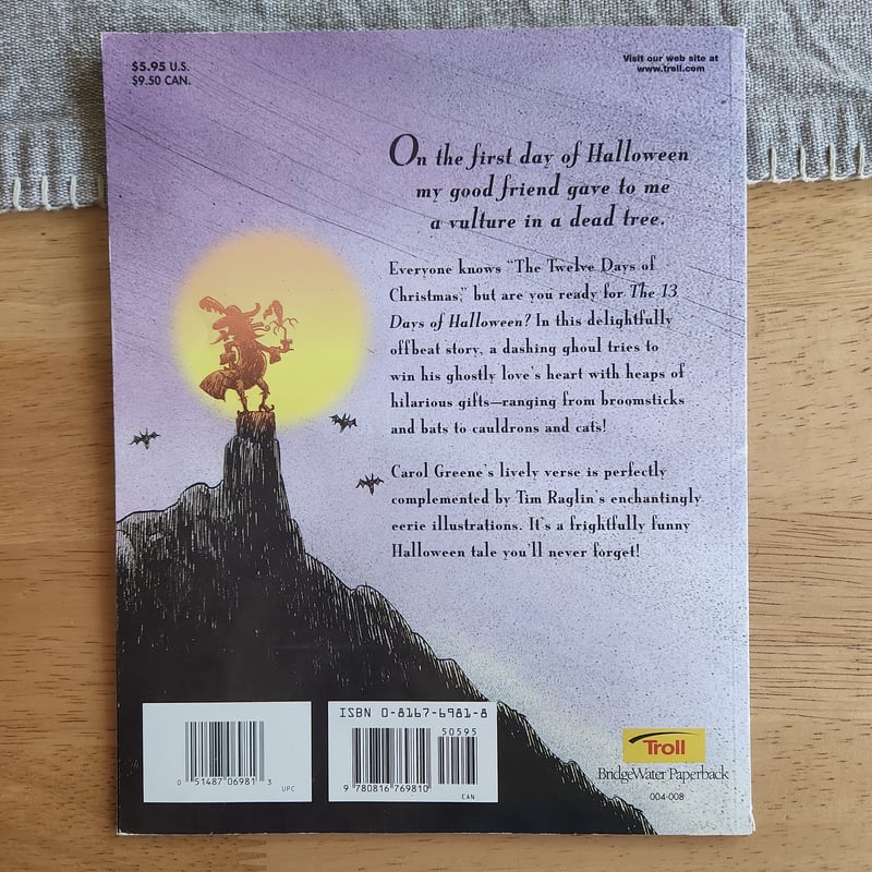 The 13 Days of Halloween by Greene