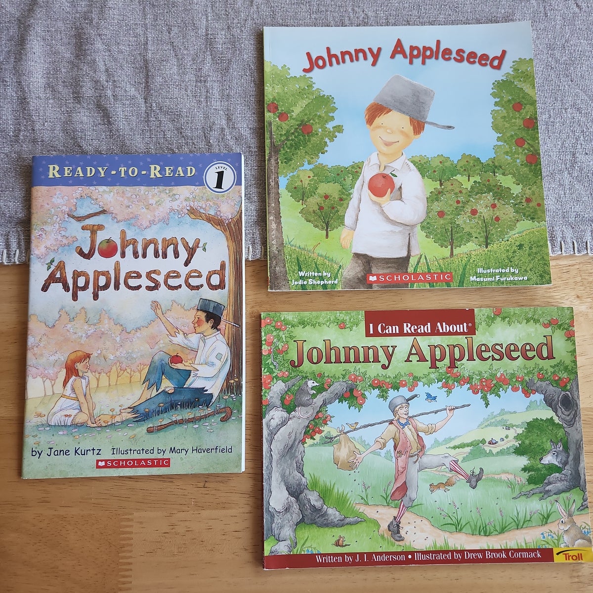 Johnny Appleseed by Jodie Shepherd, Paperback | Pangobooks