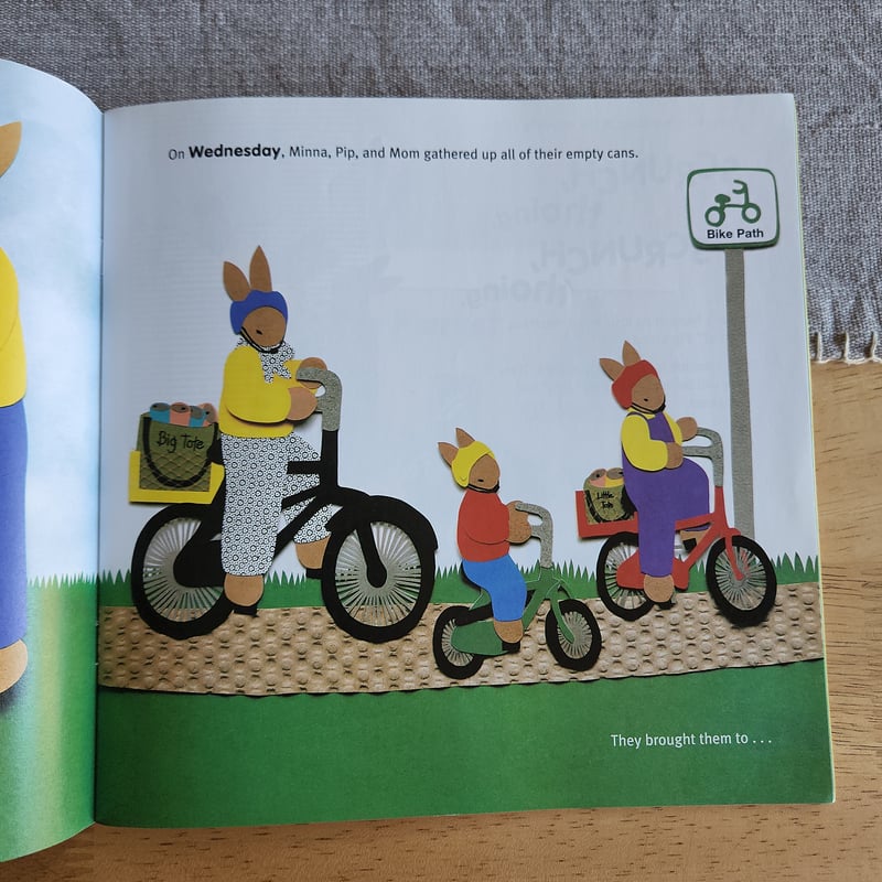 Recycle Everyday! by Nancy Elizabeth Wallace , Paperback | Pangobooks