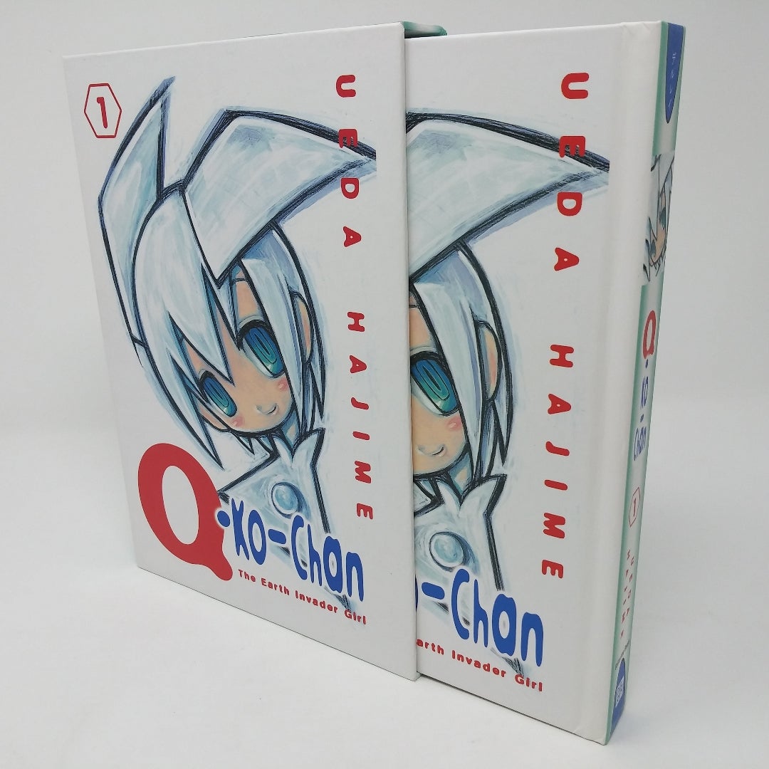 Q-ko-chan The Earth Invader Girl manga
