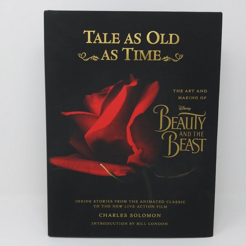 Tale As Old As Time: the Art and Making of Disney Beauty and the Beast ...