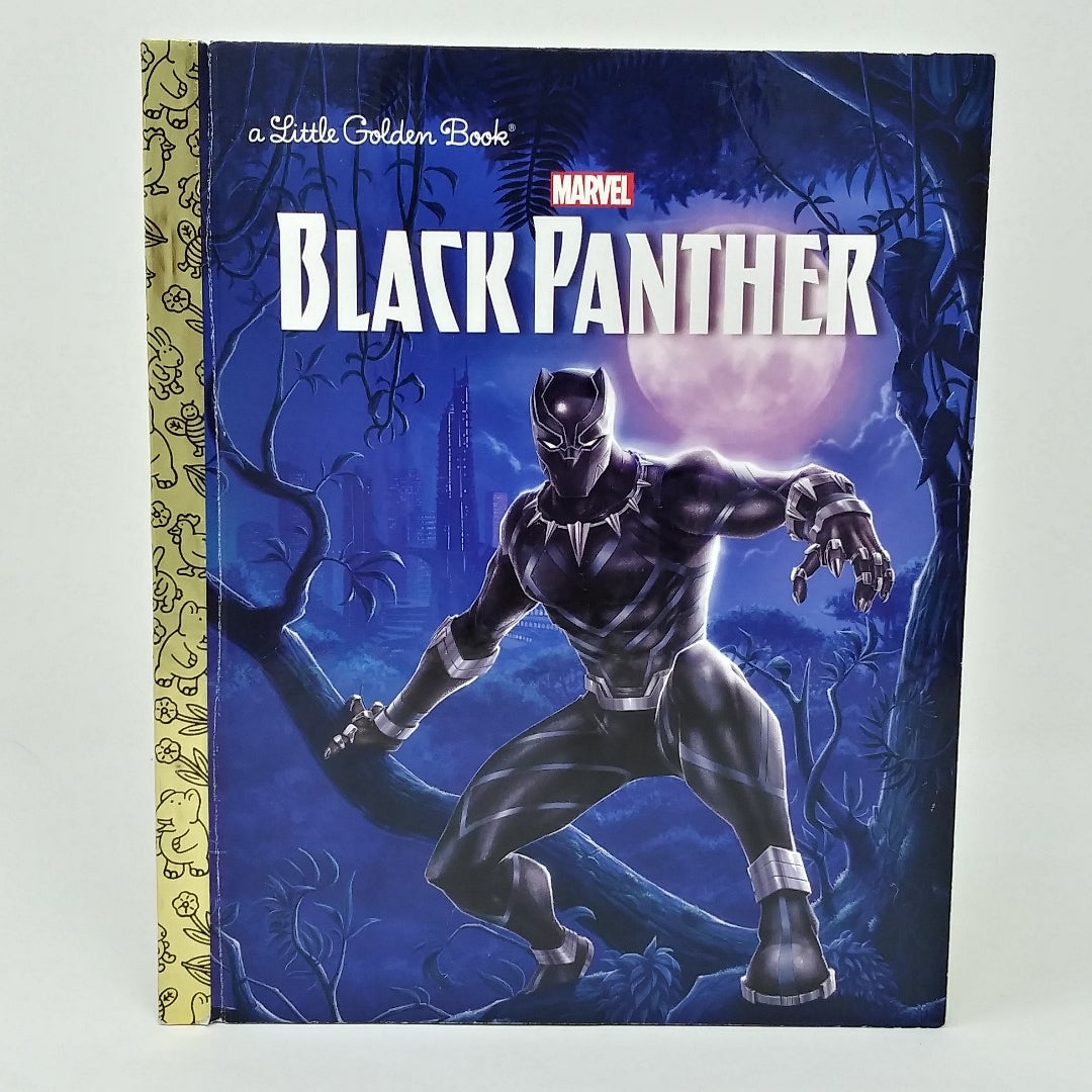 Black Panther Little Golden Book (Marvel: Black Panther) by Frank Berrios