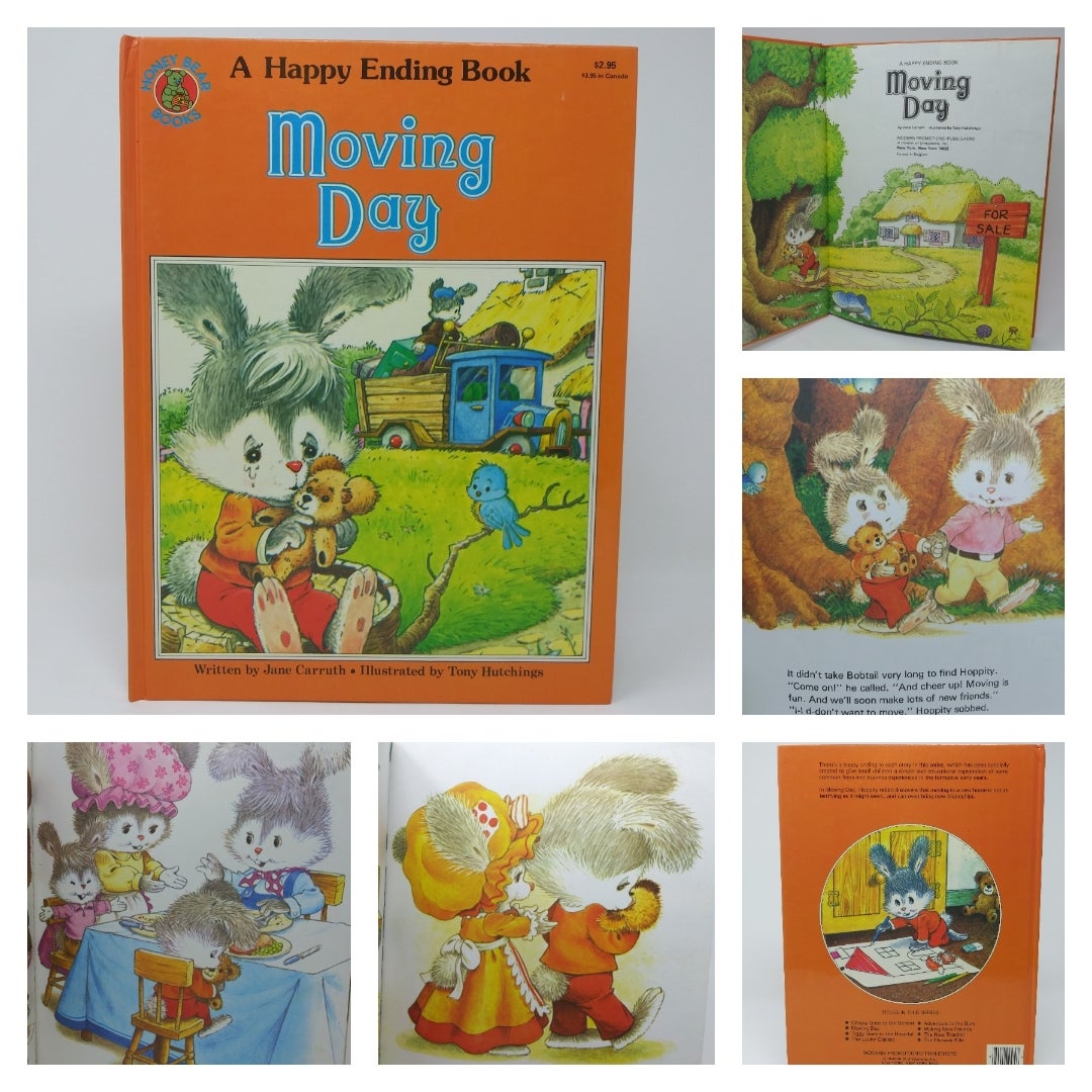 Moving Day: A Happy Ending Book by Jane Carruth, Hardcover | Pangobooks
