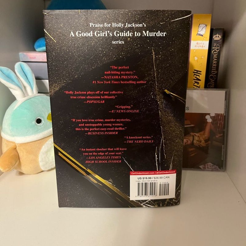 Five Survive by Holly Jackson , Hardcover | Pangobooks