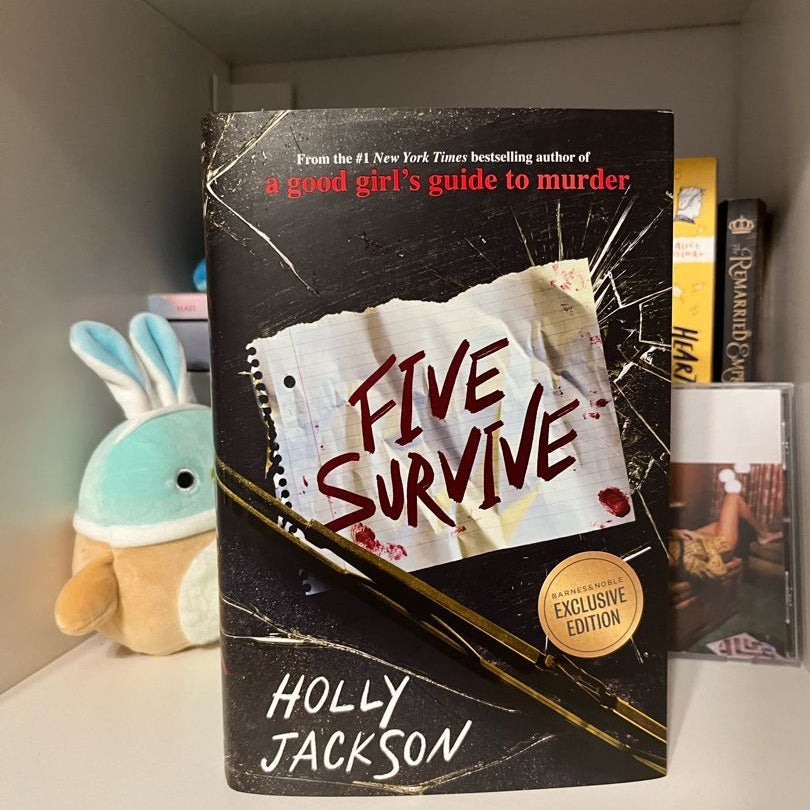 Five Survive by Holly Jackson , Hardcover | Pangobooks