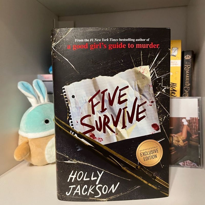 Five Survive by Holly Jackson , Hardcover | Pangobooks