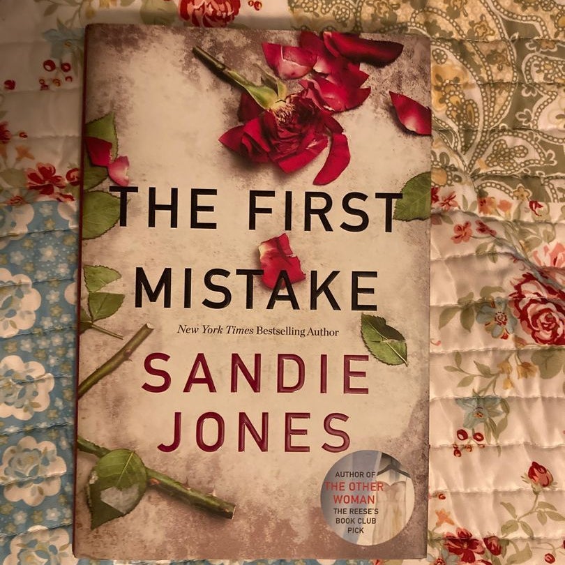 The First Mistake by Sandie Jones