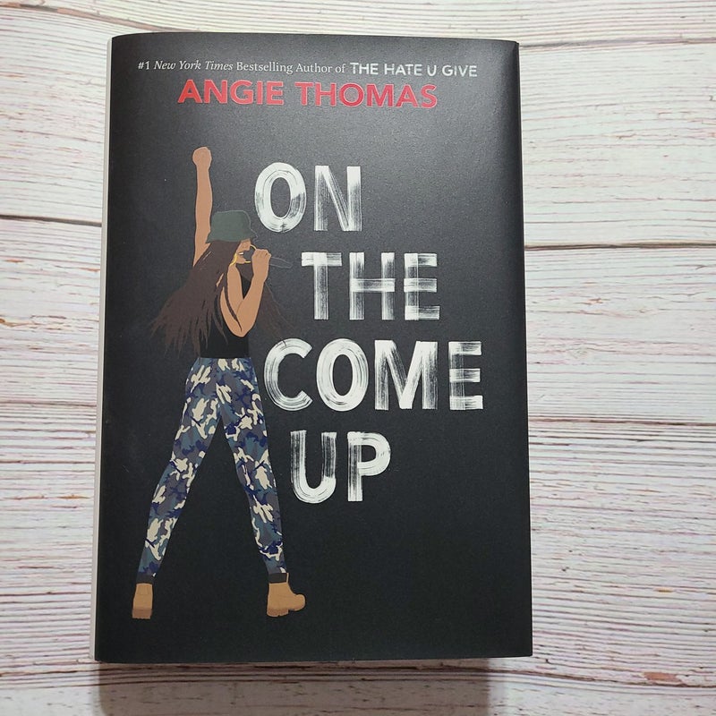 On the Come Up by Angie Thomas, Hardcover | Pangobooks