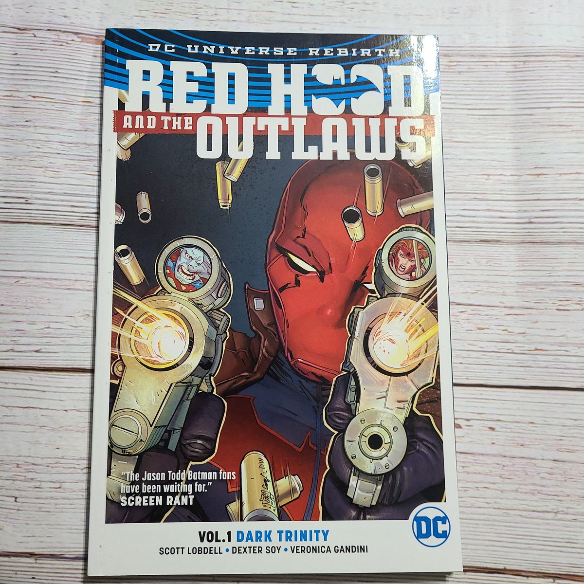 Red Hood and Outlaws Vol 1 Dark Trinity by Scott Lobdell