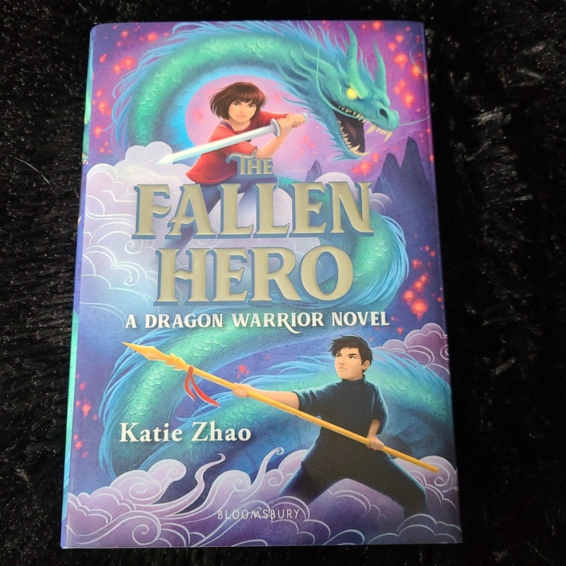 The Fallen Hero by Katie Zhao