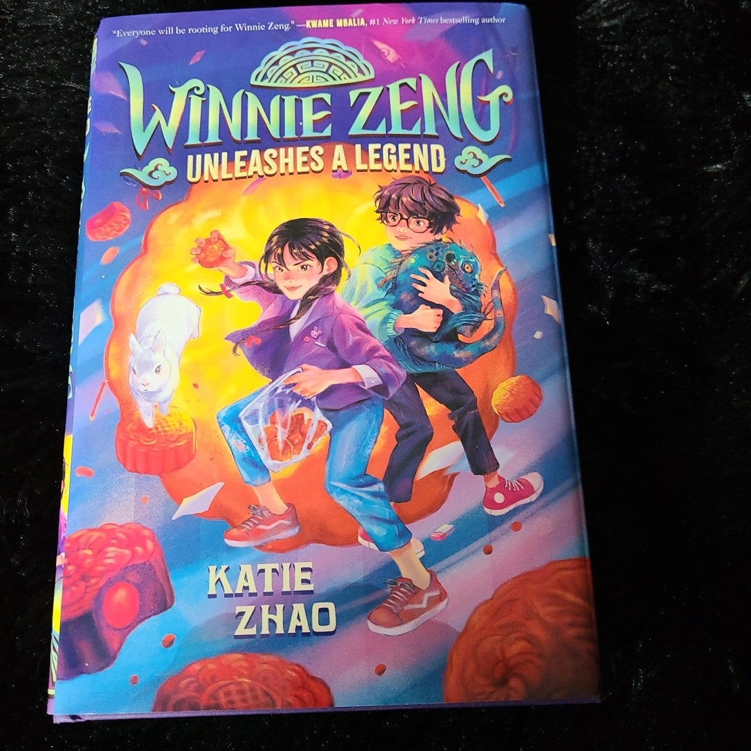 Winnie Zeng Unleashes a Legend