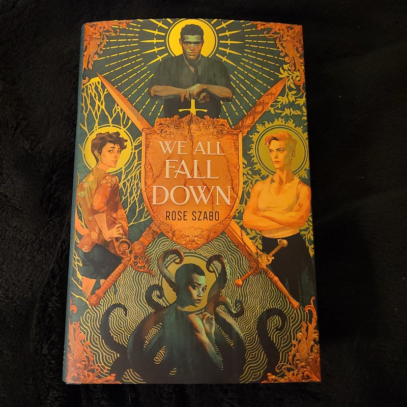 We All Fall Down by Rose Szabo, Hardcover | Pangobooks