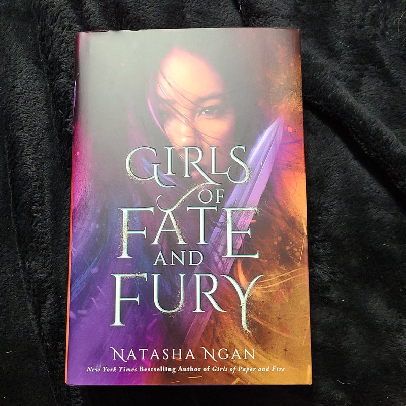 Girls of Paper and Fire Trilogy by Natasha Ngan, Hardcover | Pangobooks