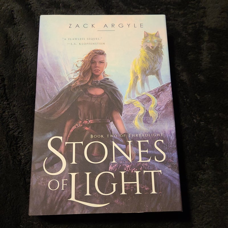 Stones of Light by Zack Argyle
