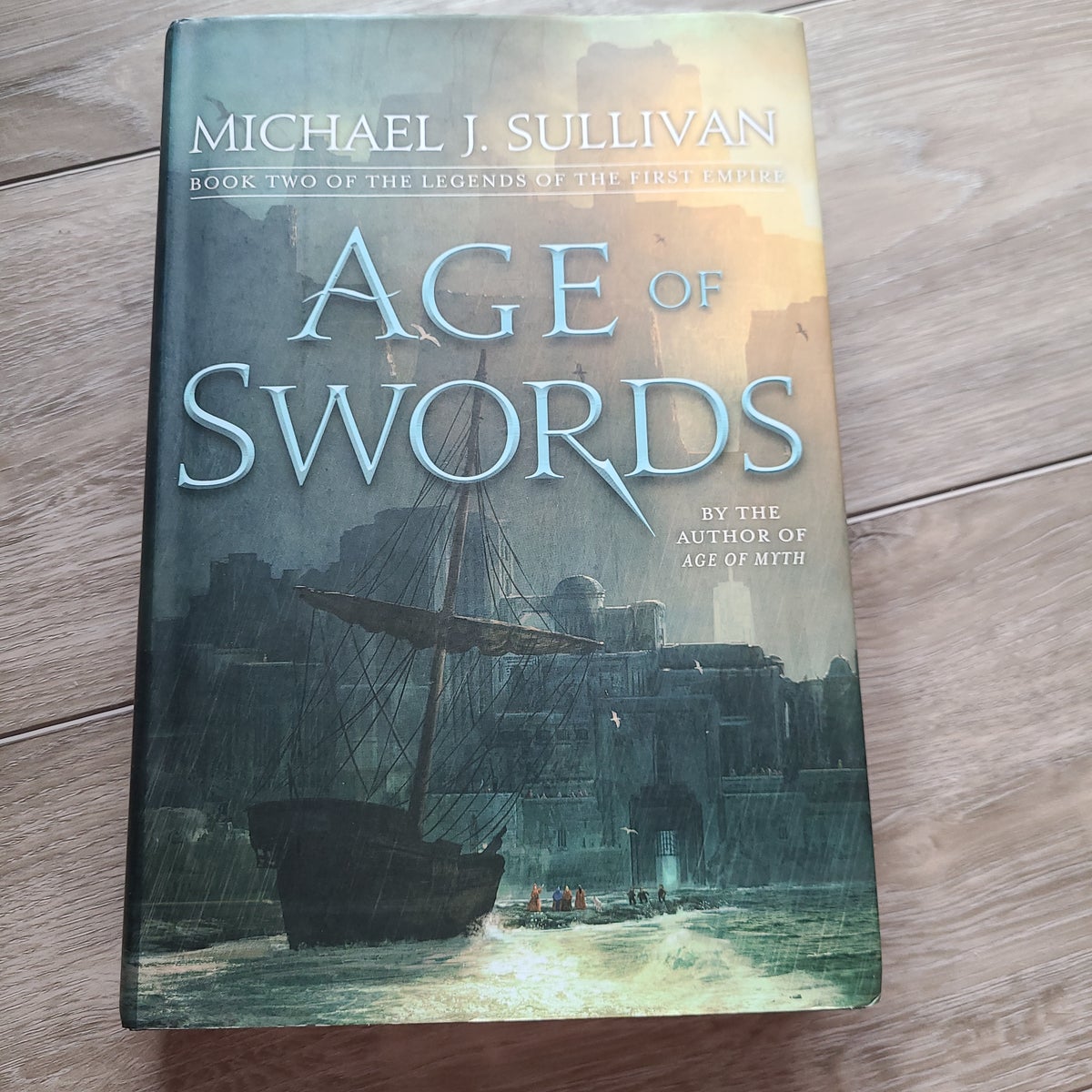 Age of Swords by Michael J. Sullivan, Hardcover | Pangobooks