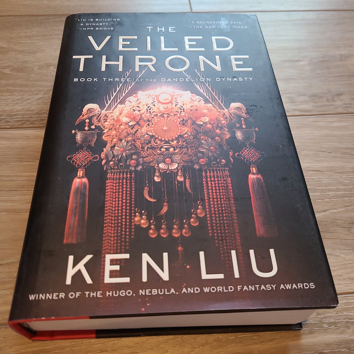 The Veiled Throne by Ken Liu, Hardcover | Pangobooks