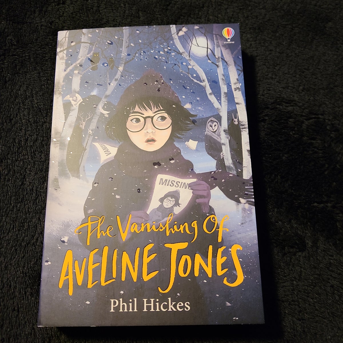 The Vanishing of Aveline Jones by Phil Hickes